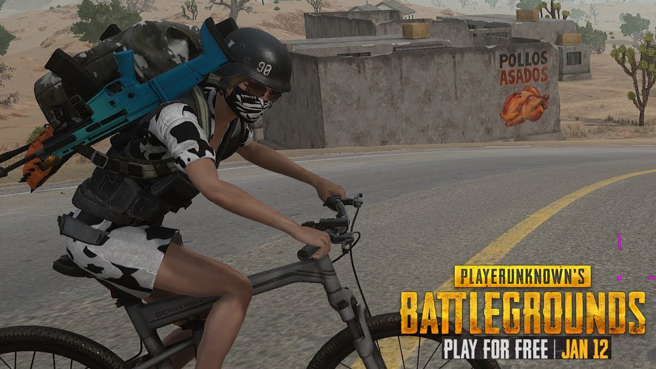 Pubg is now FREE to play - YouTube