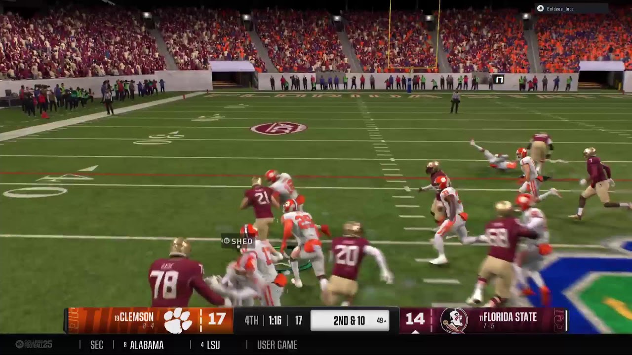 🚫RULES ACC Championship #19 Clemson vs #11 FSU - YouTube