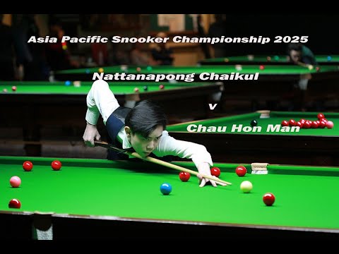 Asia Pacific Open Snooker Championship 2025 Knockout - YouTube