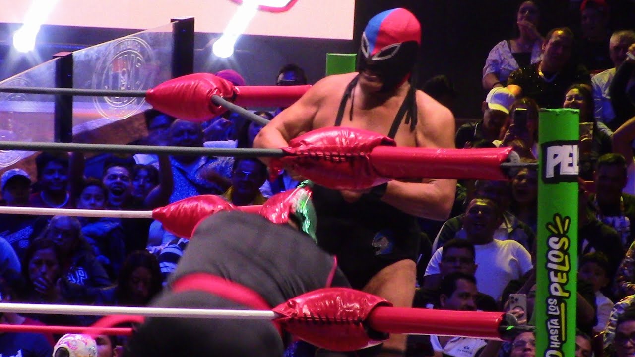 Lucha de leyendas 90 aniversario CMLL: Atlantis, Octagón y Blue Panther ...