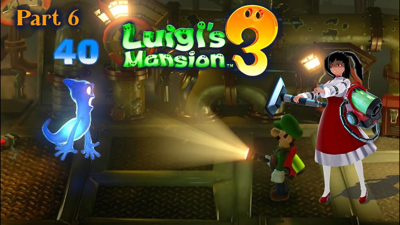 [Luigi's Mansion 3 - Part 6] Saving Assistant Toad - YouTube