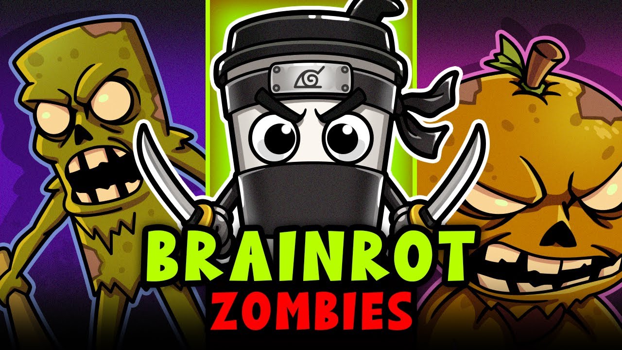 Zombie Virus INFECTS BRAINROT! (Cartoon Animation) - YouTube