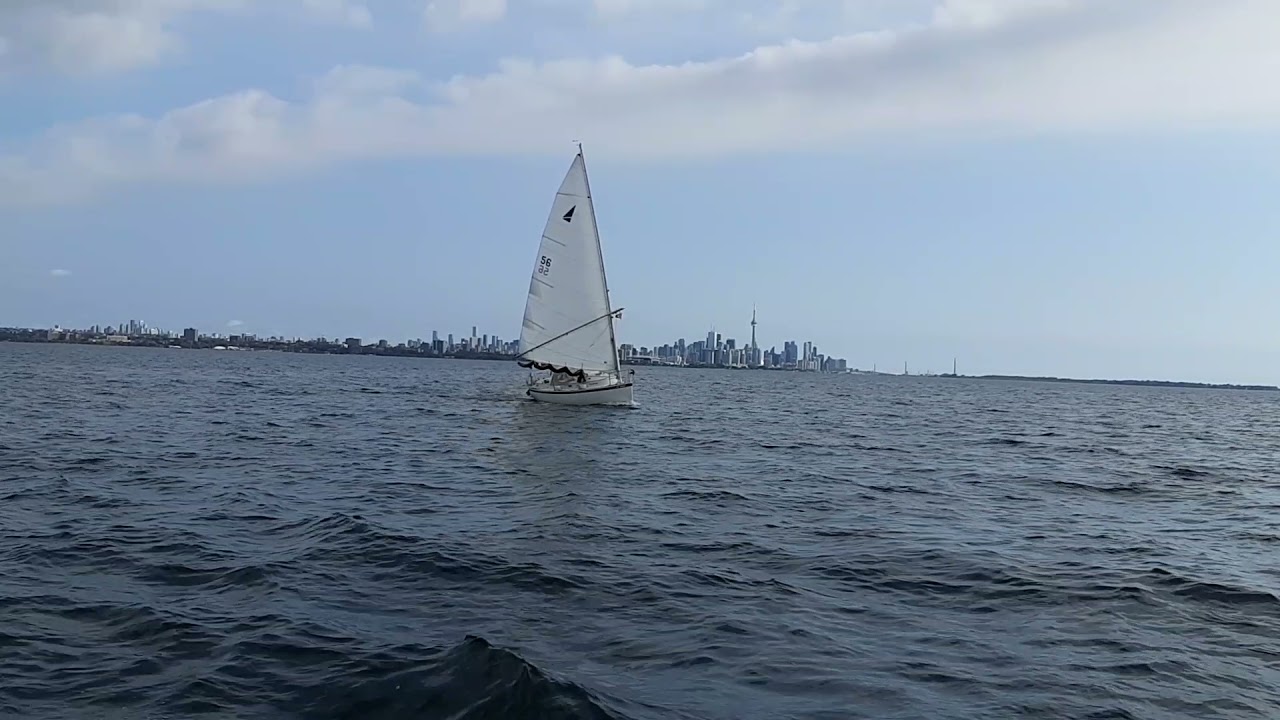Nonsuch 22 last sail for 2021 - YouTube