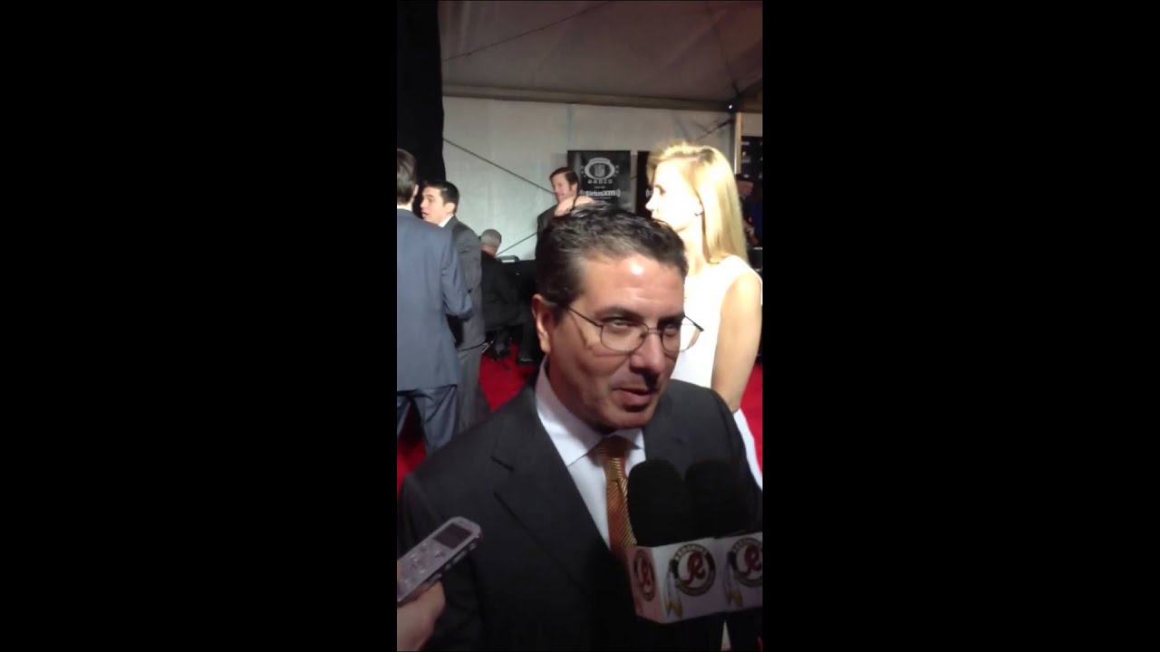 Redskins Owner Dan Snyder at NFL Honors