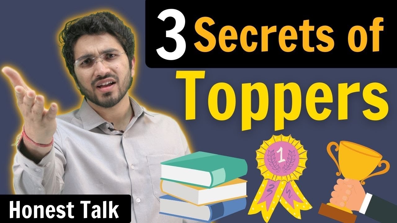 What are the Secrets of Toppers? - an Honest Talk - YouTube