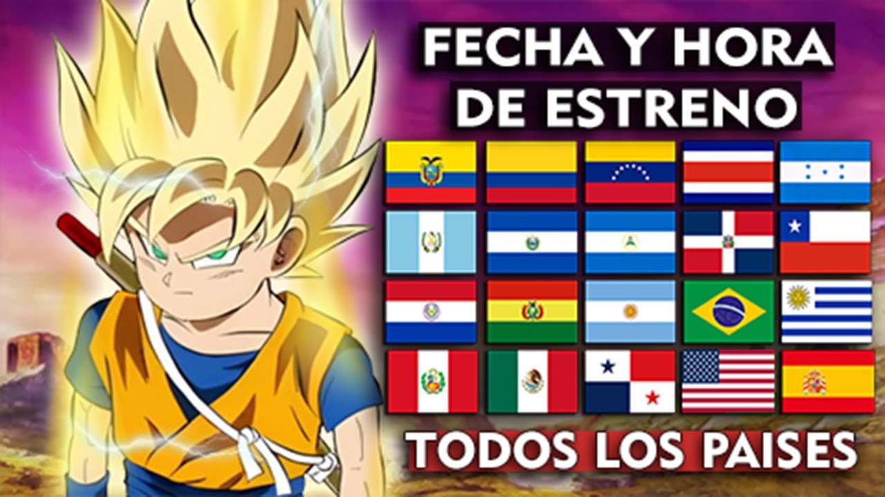 YA LLEGA! 🔥 Dragon Ball Daima NUEVO ANIME: Fecha y Hora de Estreno ...