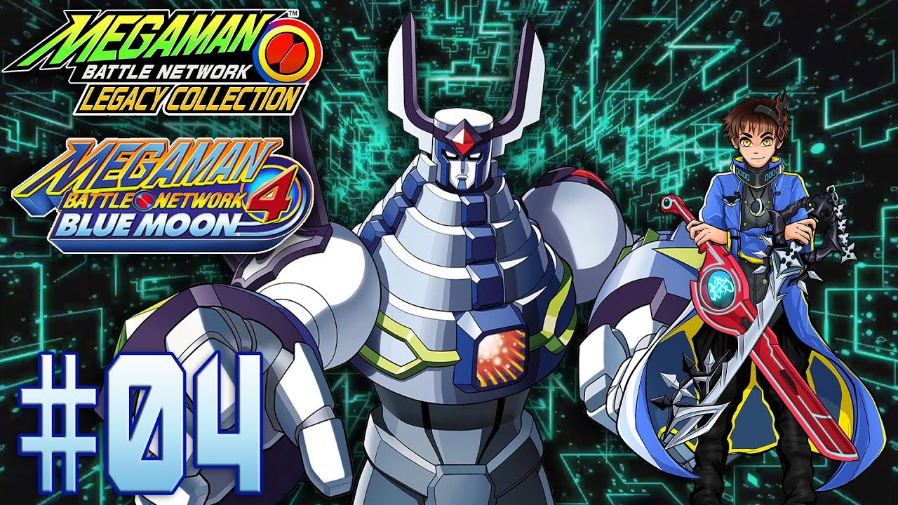 Megaman Battle Network 4 Blue Moon Legacy Playthrough with Chaos part 4 ...