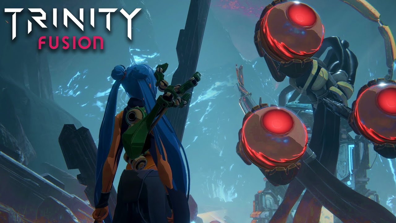 Trinity Fusion PC 4K Demo Gameplay Part 1 - YouTube