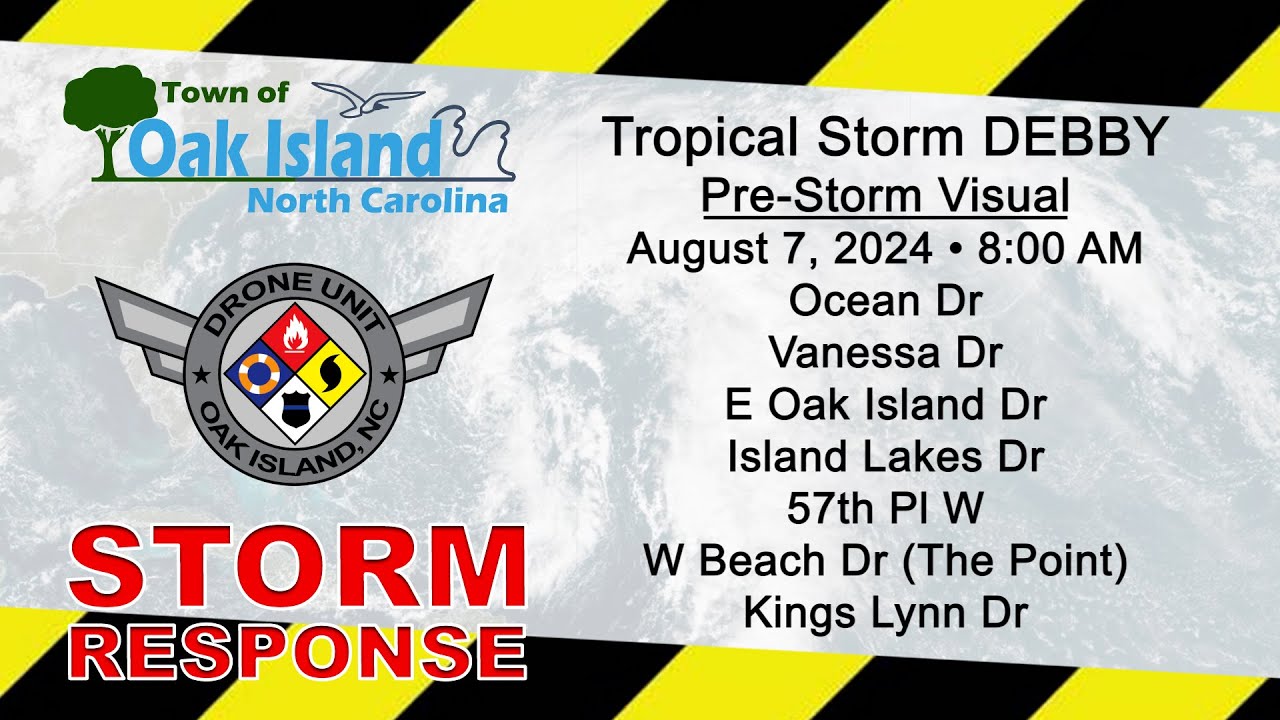 TS DEBBY: VIDEO #2 (Pre Storm Survey) - YouTube
