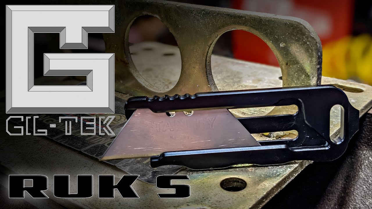 Gil-Tek RUK S | Unboxing & Review - YouTube
