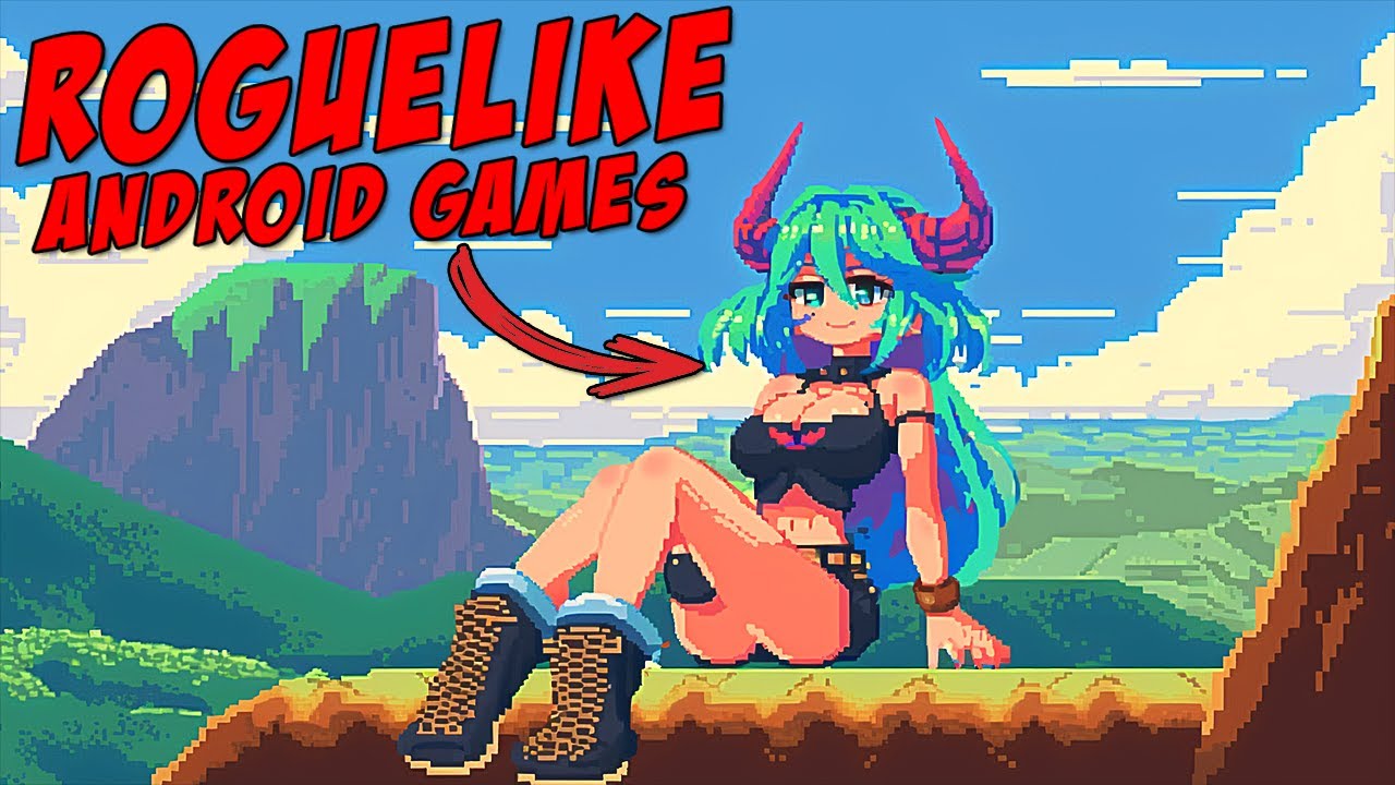 OS 10 MELHORES JOGOS ESTILO ROGUELIKE PARA ANDROID !! - YouTube