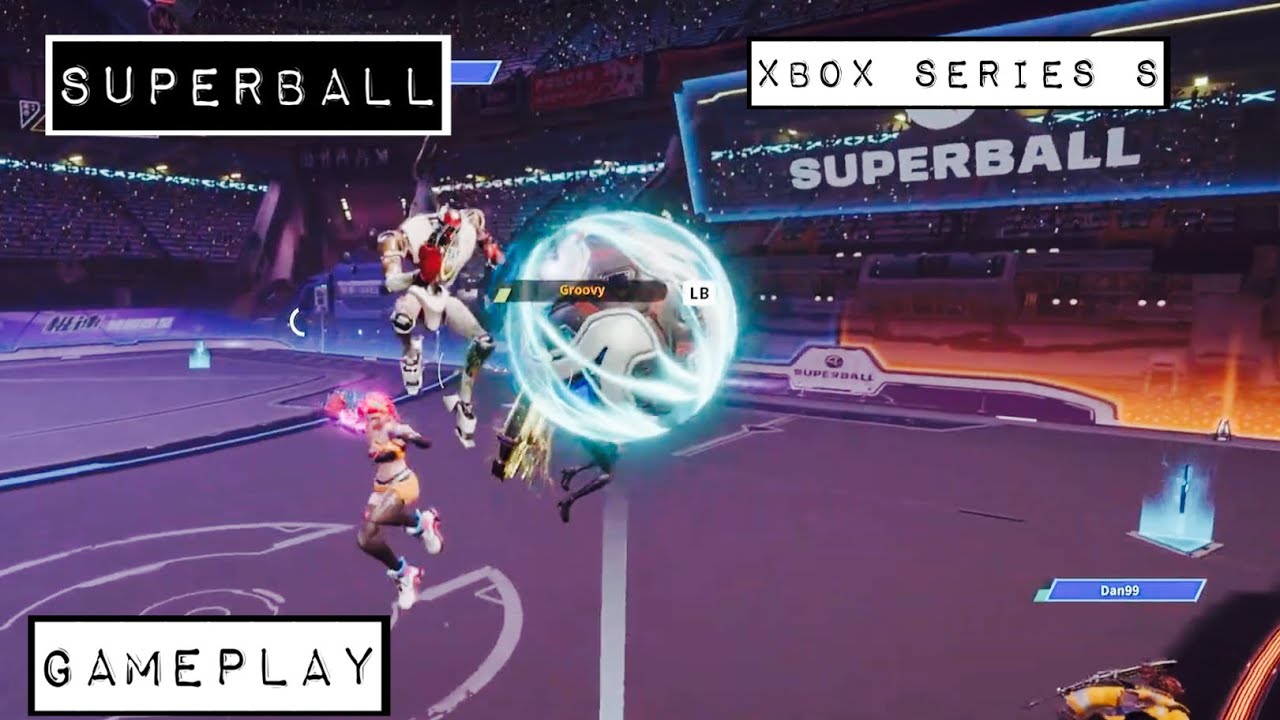Superball - Gameplay - Xbox Series S - YouTube