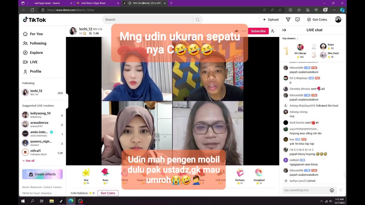 Perempatan Udin mau diberangkatkan umrah | godain cewek vietnam depan pak ustadz - YouTube