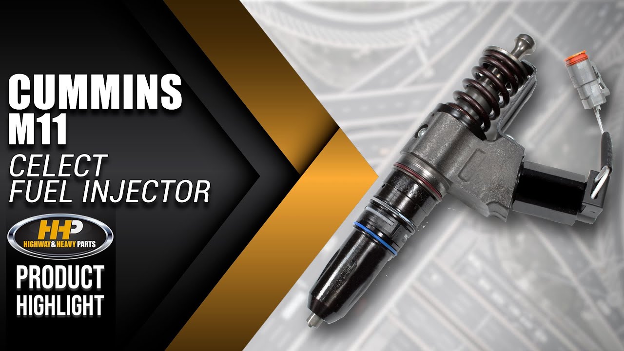 Why You Should Buy Cummins M11 Fuel Injectors From HHP! - YouTube