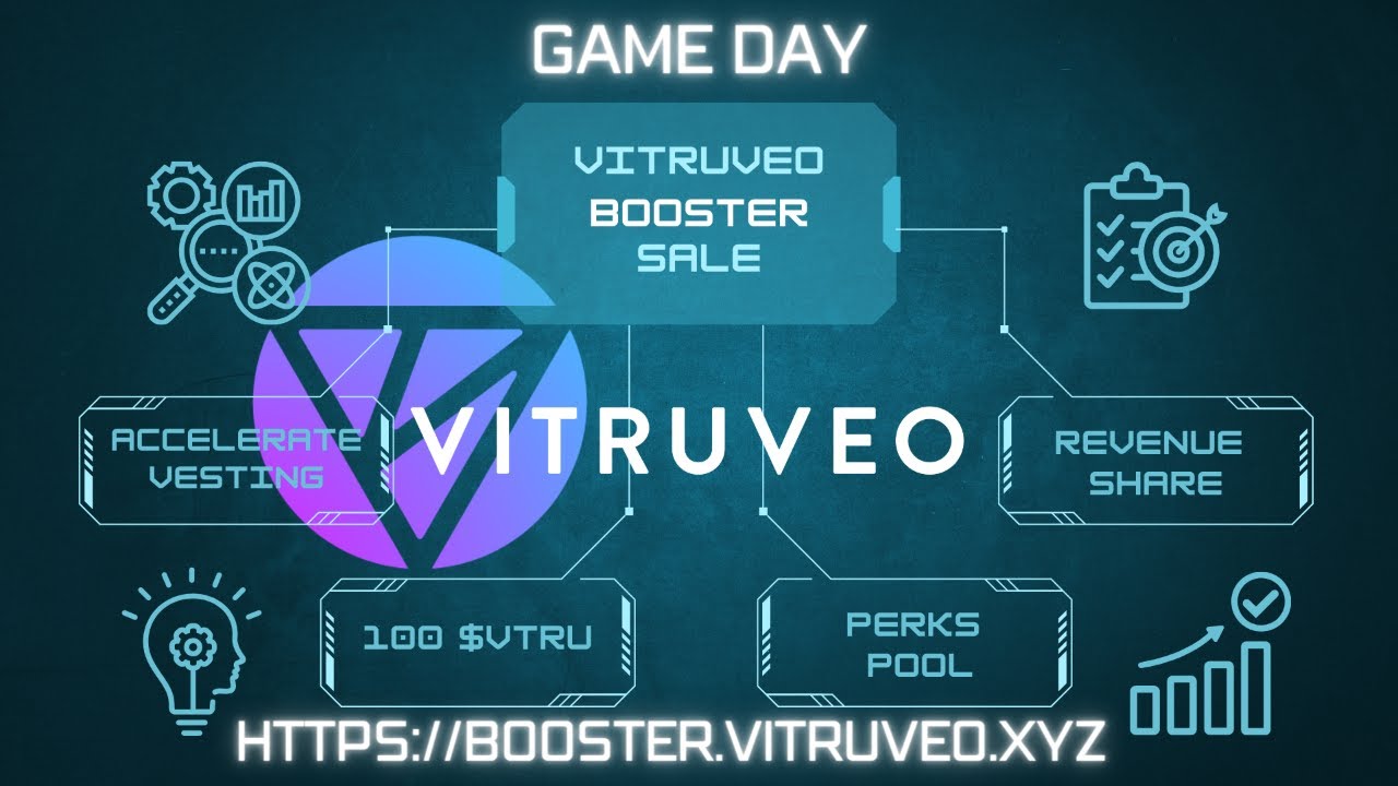 Unlocking the Future: Vitruveo Blockchain Booster Sale – Join the Live Launch! - YouTube