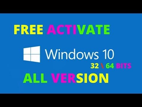how to activate any windows 10 in just 1 minute / كيف تفعل ويندوز باسهل ...
