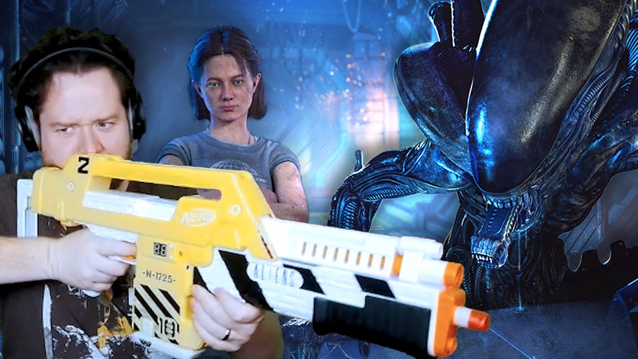 We’ve officially worked on the ALIEN franchise! - YouTube
