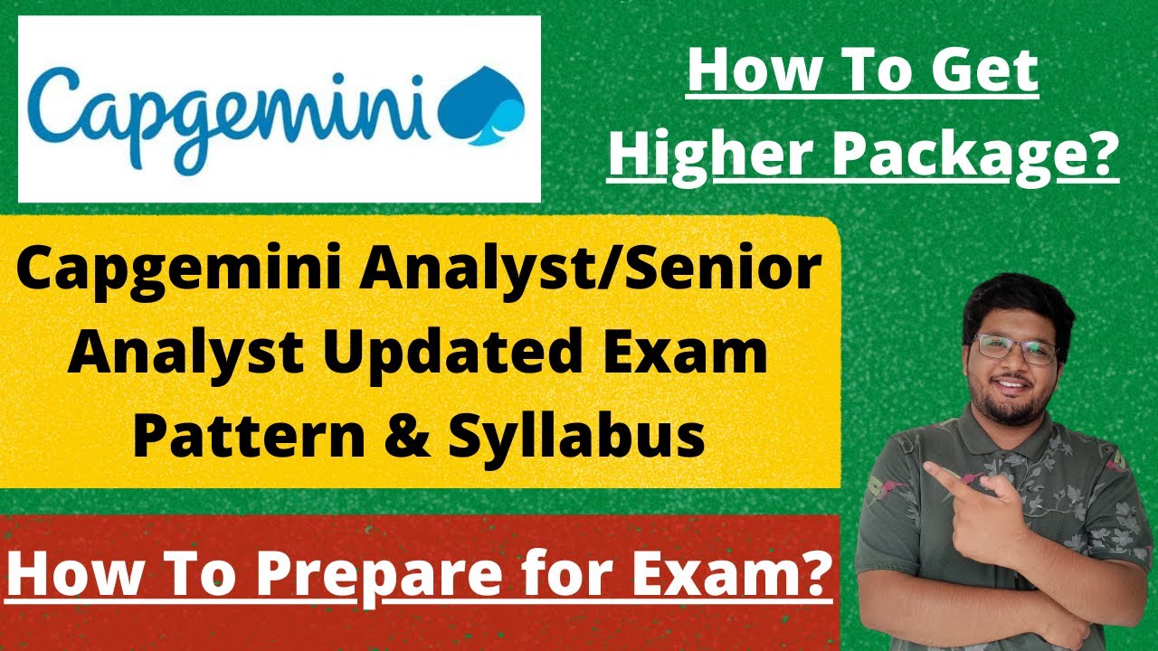 Capgemini Latest Updated Exam Pattern & Syllabus | How To Prepare for ...
