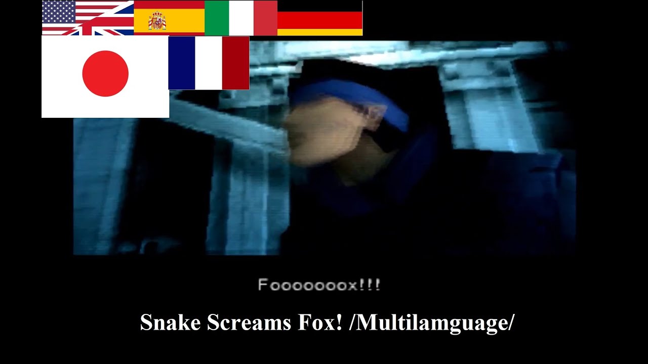Metal Gear Solid: Snake Scream Fox!! /Multilanguage/ - YouTube