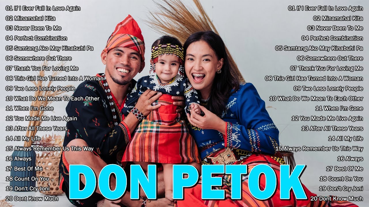 The Bets OPM Love Songs by Don Petok & The Dons Band💥 Nonstop Slow Rock ...