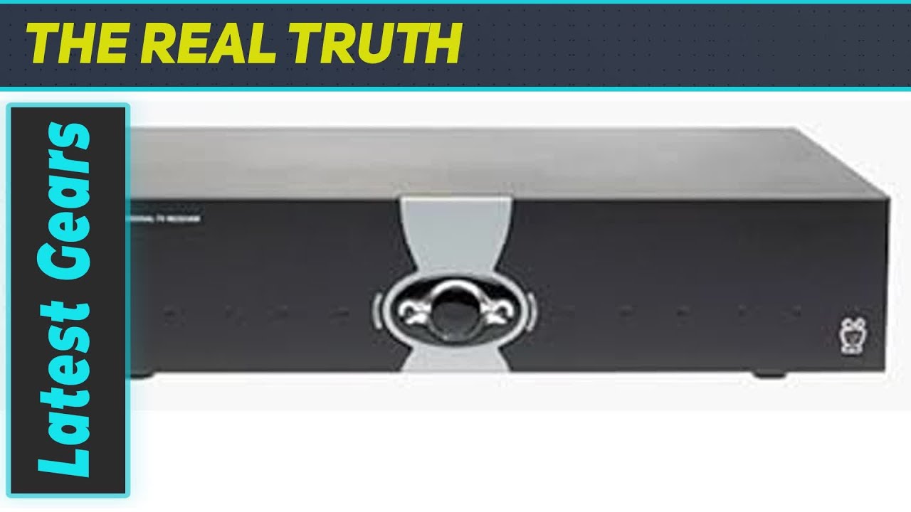 Unboxing and Review: Philips HDR112 TiVo Digital Video Recorder - YouTube