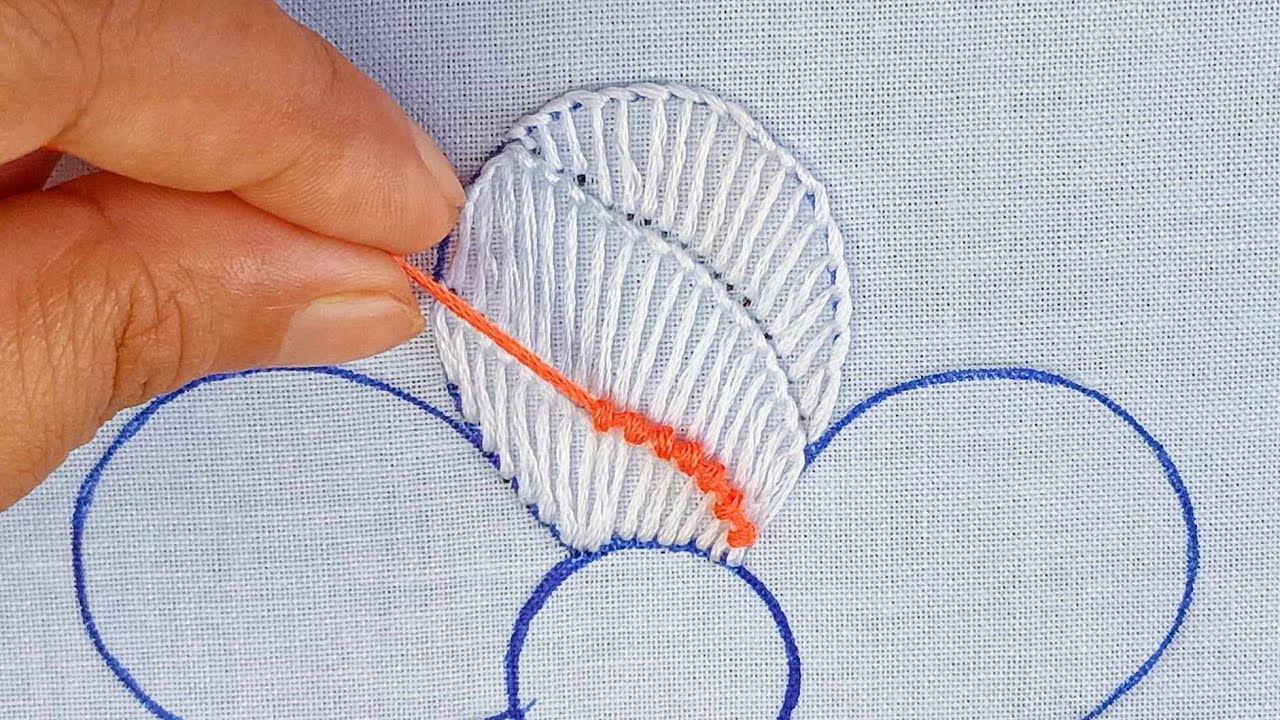 Basic Stitch Hand Embroidery Designs ! Super Unique Flower Hand ...