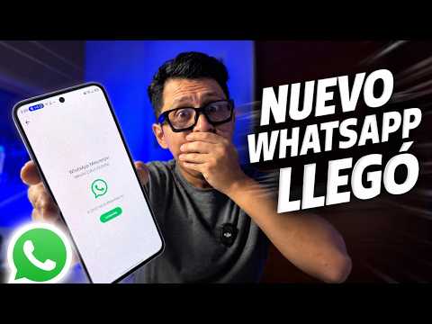 ¡Se FILTRA la nueva versión de WhatsApp! 😱 Todas las novedades