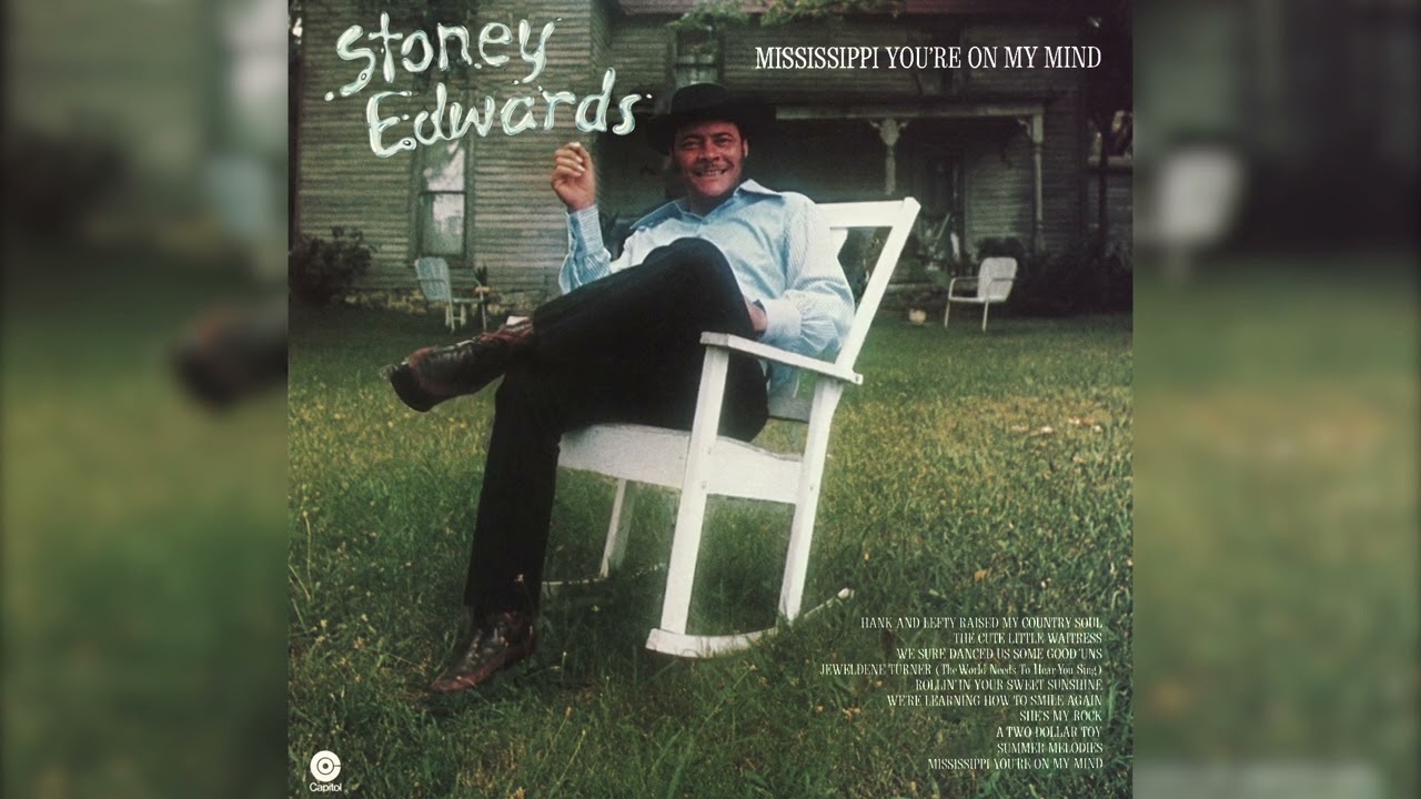Stoney Edwards "Mississippi You're On My Mind" (Visualizer) - YouTube