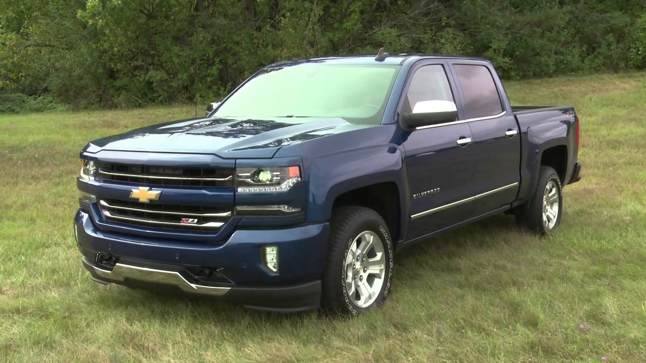 2016 Chevy Silverado LTZ - YouTube