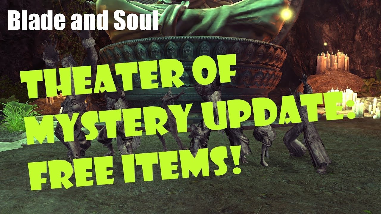 [Blade and Soul] Theater of Mystery Event Update: Register for FREE ...