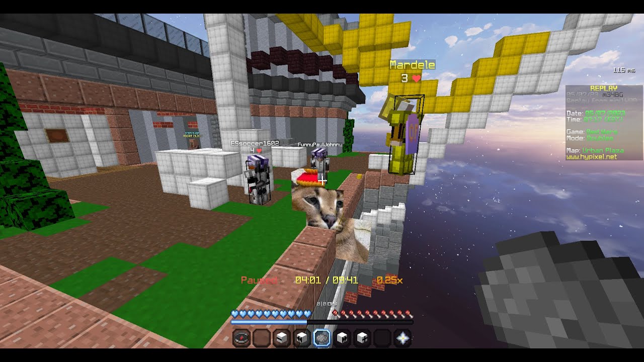 Bed break + Floppa clutch - YouTube