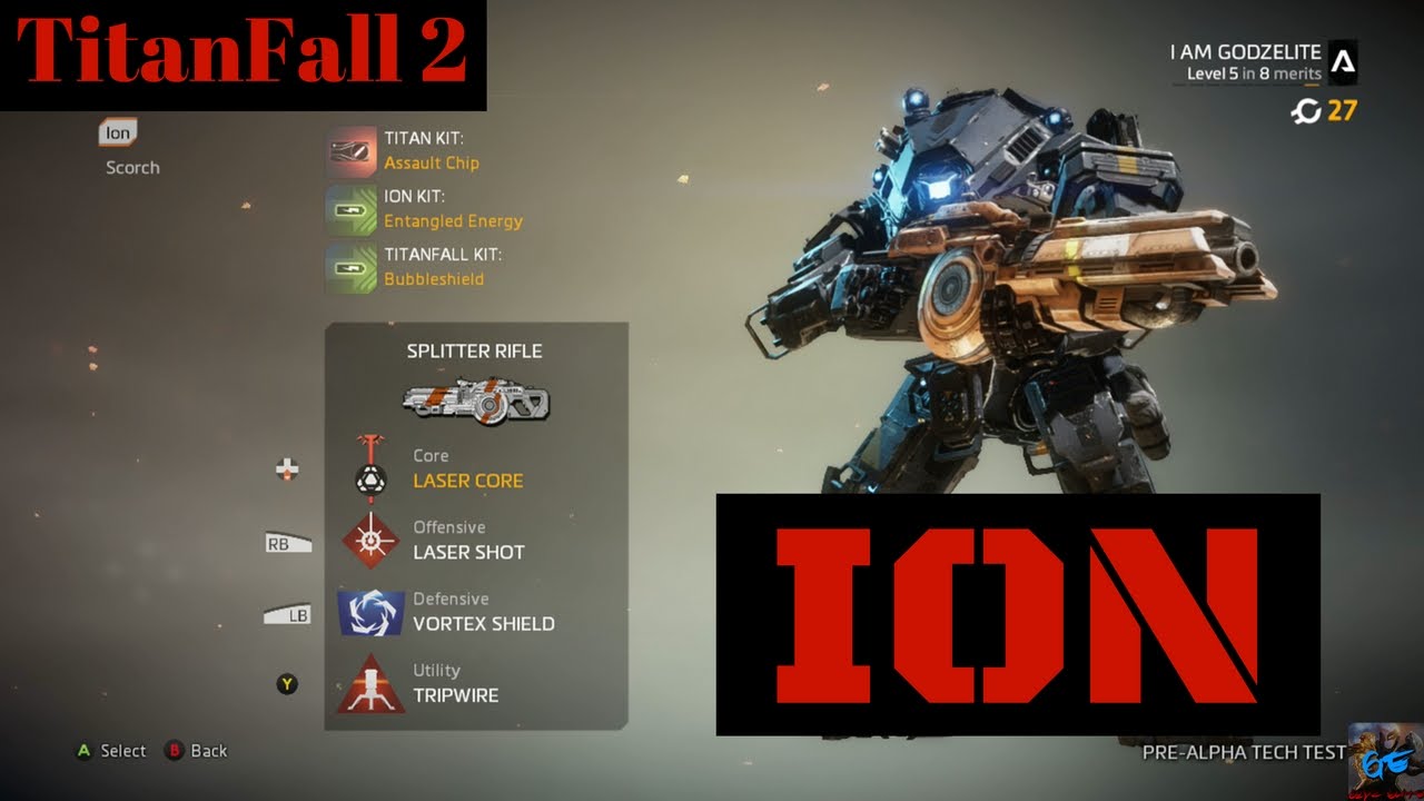 TitanFall 2 ION Info and Gameplay - YouTube