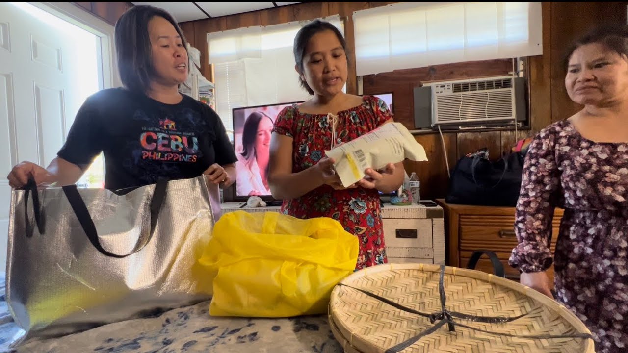 Followers nagpadala ang Pasalobong Galing pa ng Lapu-lapu Cebu | Inday ...