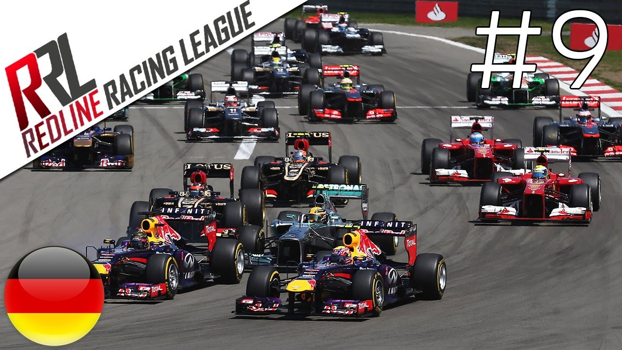 F1 2013 | League race | RRL S1 | Round 9 Germany - YouTube