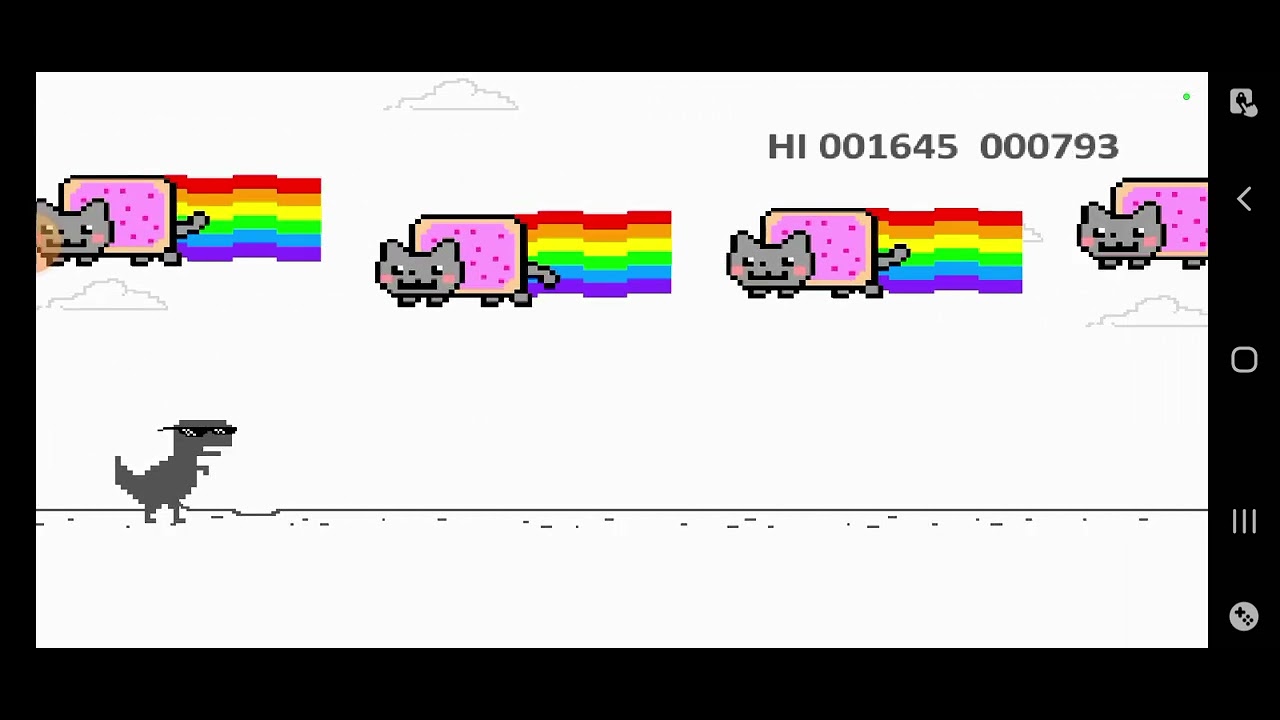 o famoso jogo da web browser chamado dino t-rex esta aq agr neste canal ...