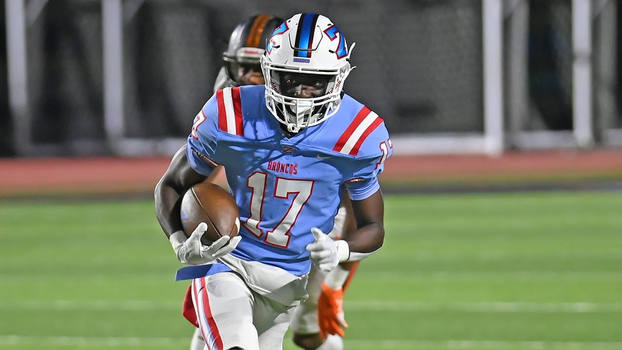 WARRICK DUNN FINALIST: Tylon Williams - Zachary WR - YouTube