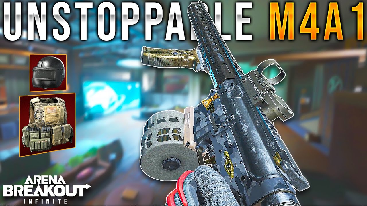 INSANE M4A1 META Build That SHREDS PvP In Arena Breakout Infinite S4 ...