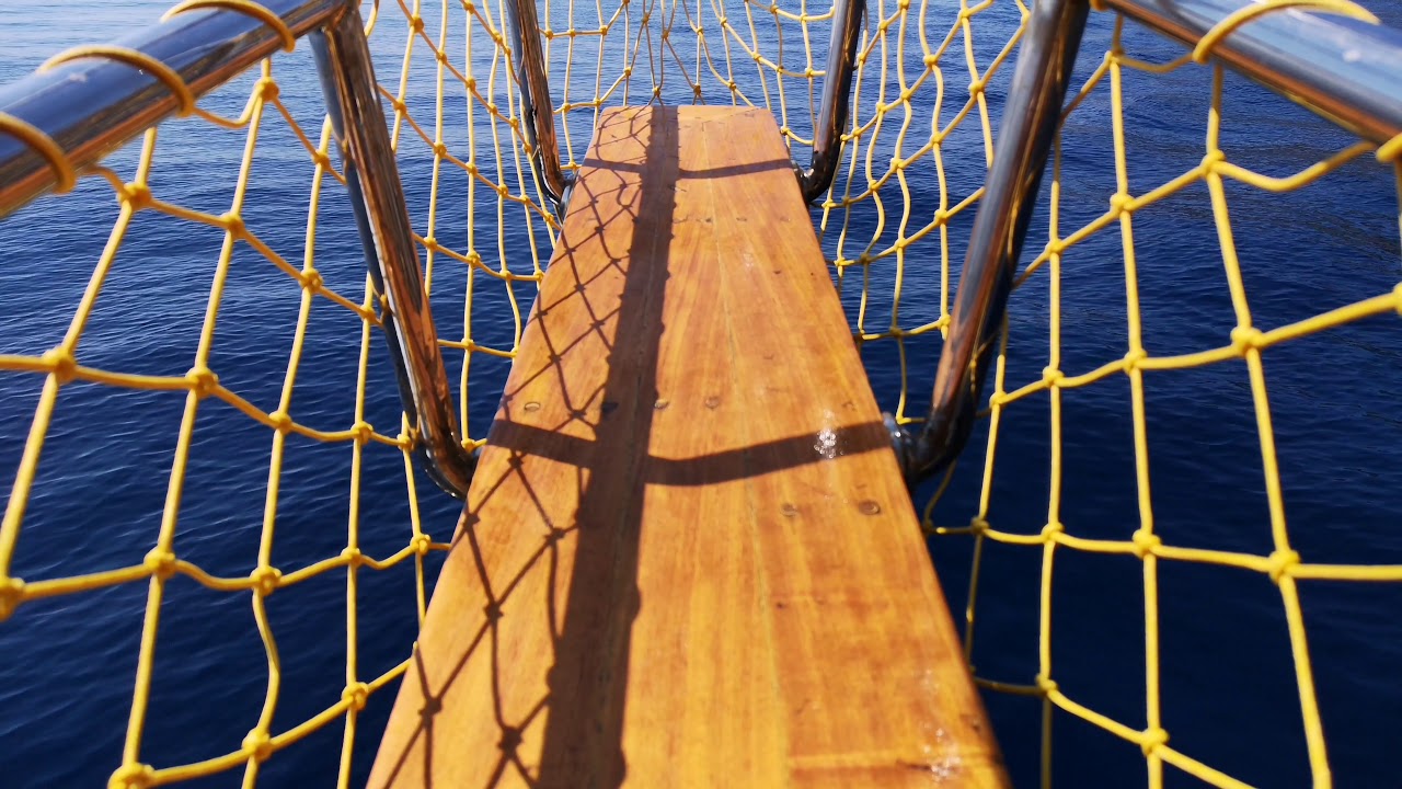 Sailing Boat Tour (4K free stock footage) - YouTube