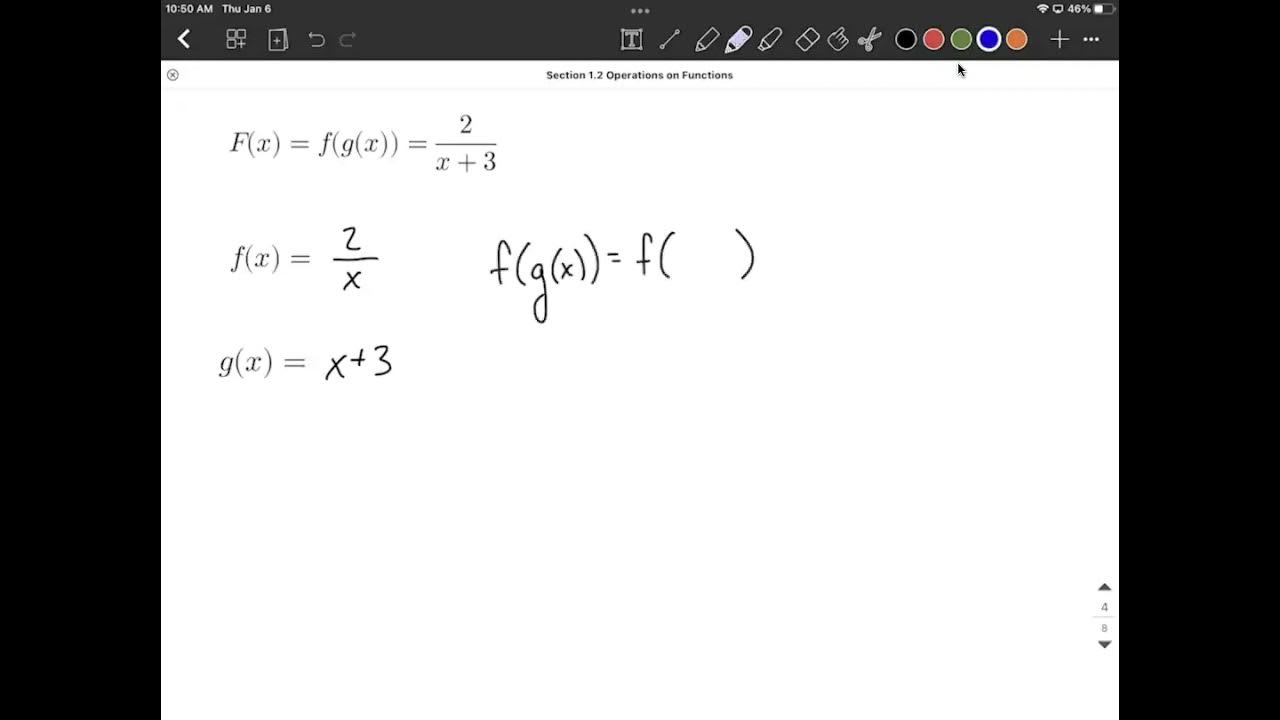 Decomposition of rational function - YouTube