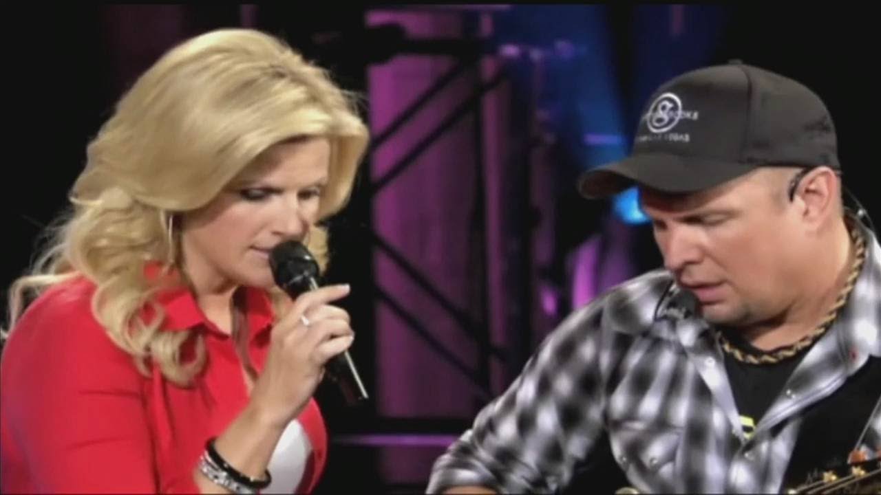 Garth Brooks Melting Pot