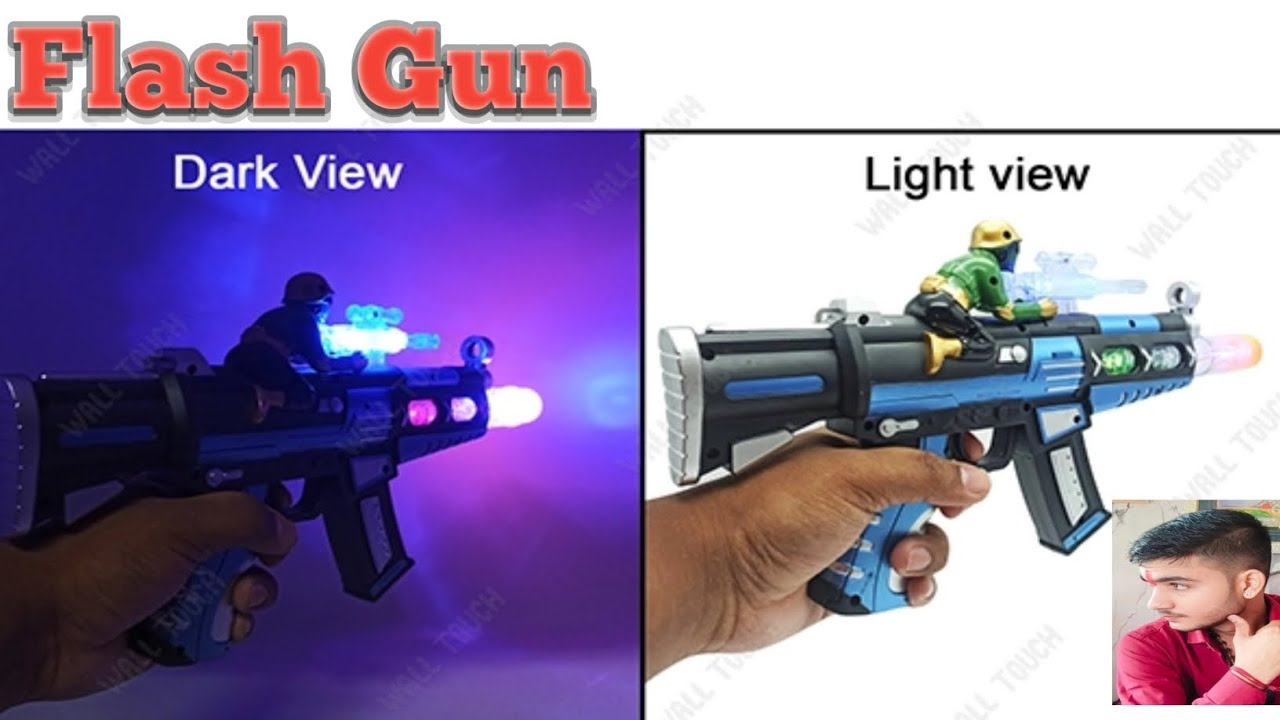 Flash Gun superb Gedget || amazing lighting 🔥😍💫#unboxing #rewiew - YouTube