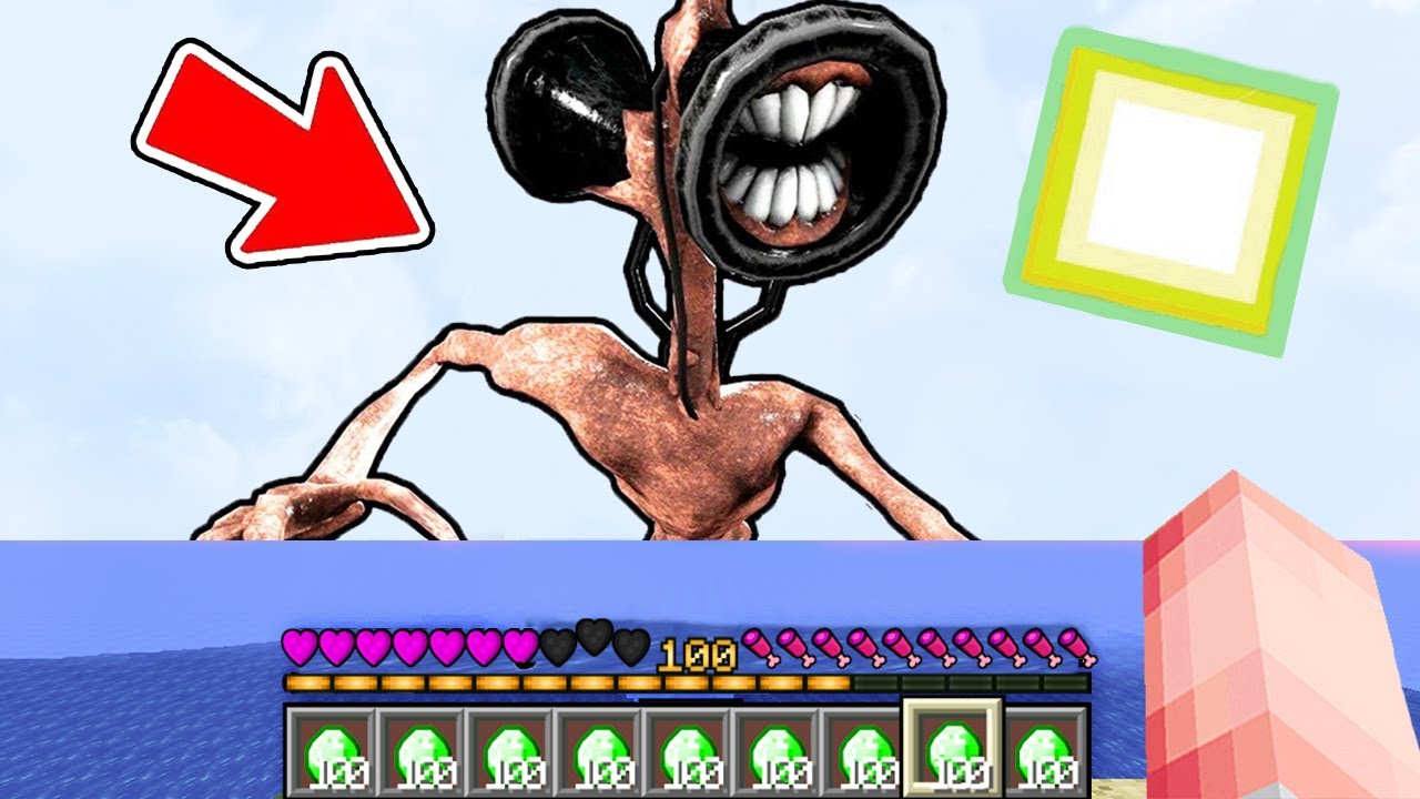 Сиреноголовый - Майнкрафт Фильм Все Серии Siren Head Scp 6789 в ...