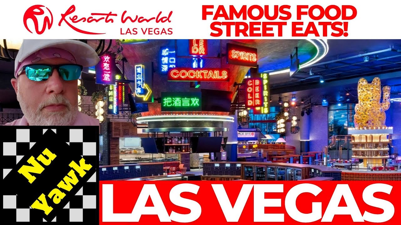 🟡 Las Vegas | Food Tour of Resorts World Las Vegas Continues. Famous ...
