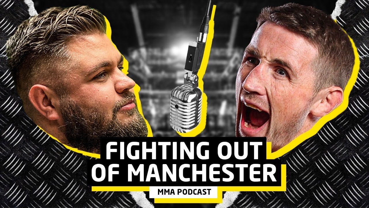 The Rise Of Manchester MMA | Fighting Out Of Manchester Podcast - YouTube