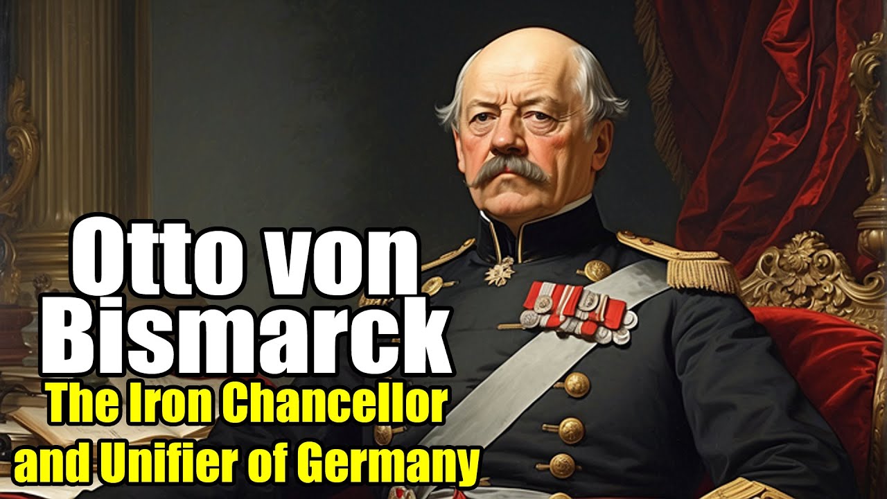 Otto von Bismarck:The Iron Chancellor and Unifier of Germany(1815 ...