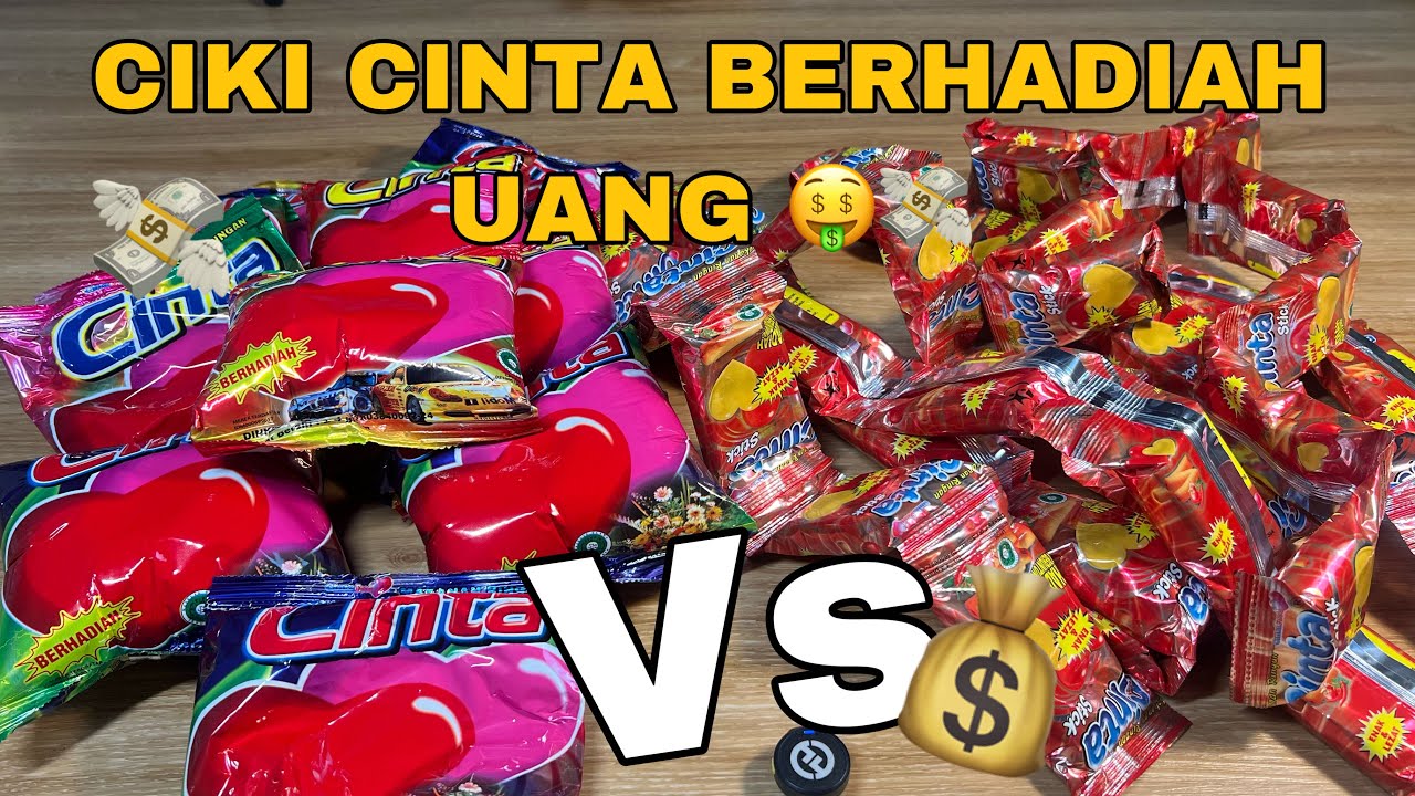HADIAHNYA BANJIR BANGET!! UNBOXING CIKI CINTA BERHADIAH UANG 🤑💸 - YouTube