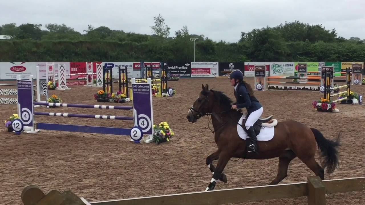 Tom 1m Banbridge show meadows 2016 - YouTube