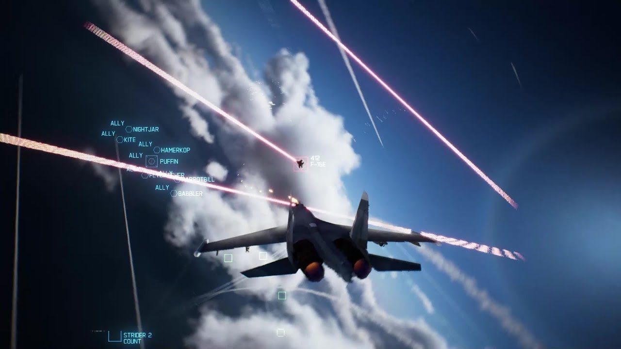 Ace Combat 8 - YouTube