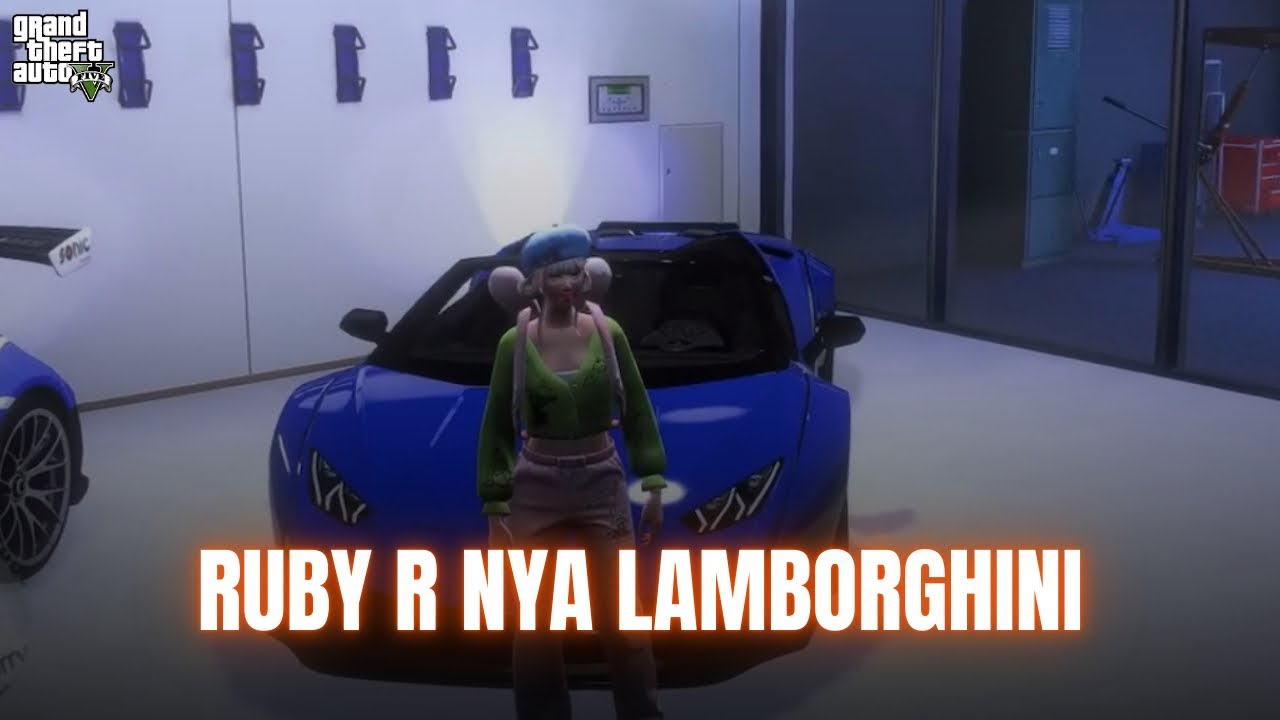 OPANG BELI LAMBO UNTUK RUBY⁉️ - YouTube