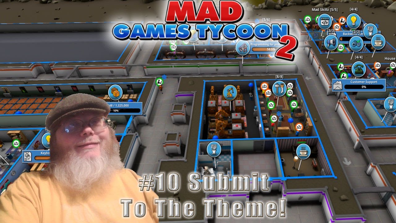 Mad Games Tycoon 2 - Asset Flippers, pt 10 - YouTube